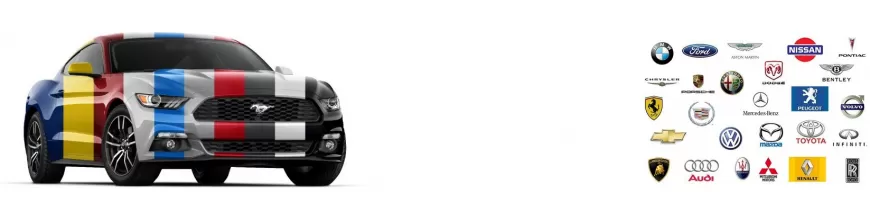 Pintura Coche | Colores Originales | Pintura de Serie - Racing Colors S.L.